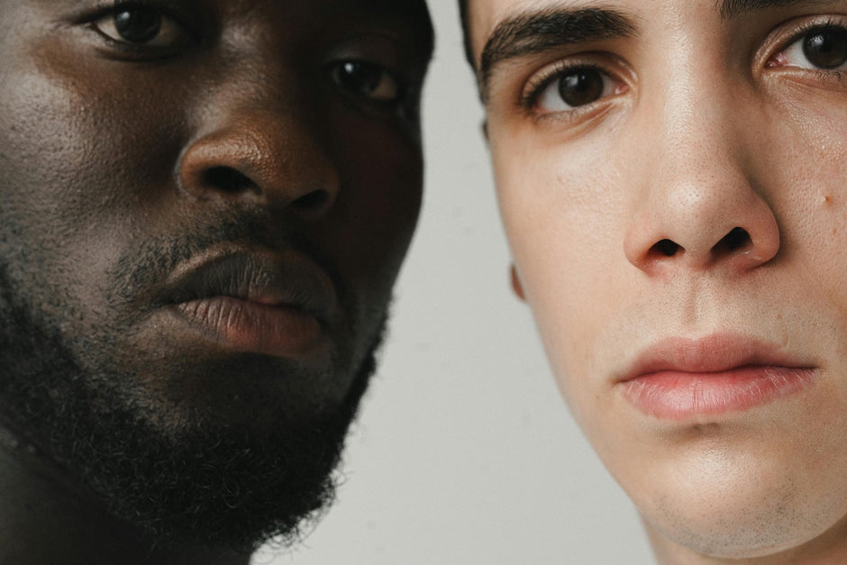 different skin textures