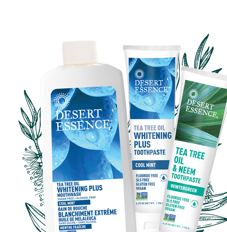 Alcohol-Free Mouthwash & Vegan Mouthwash | Desert Essence
