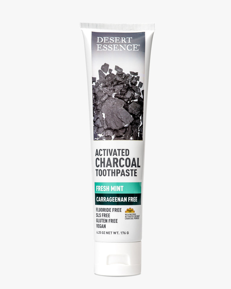 Using Charcoal Toothpaste