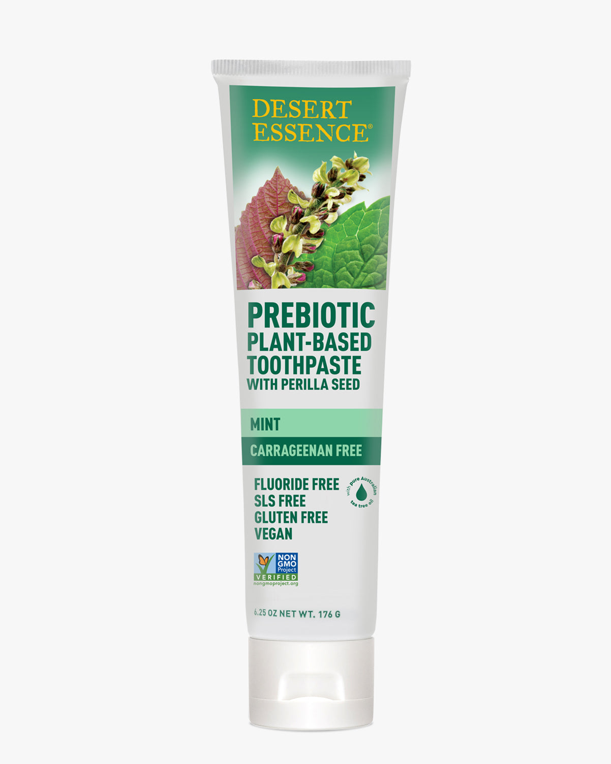 Prebiotic Botanical Mint Toothpaste | Desert Essence