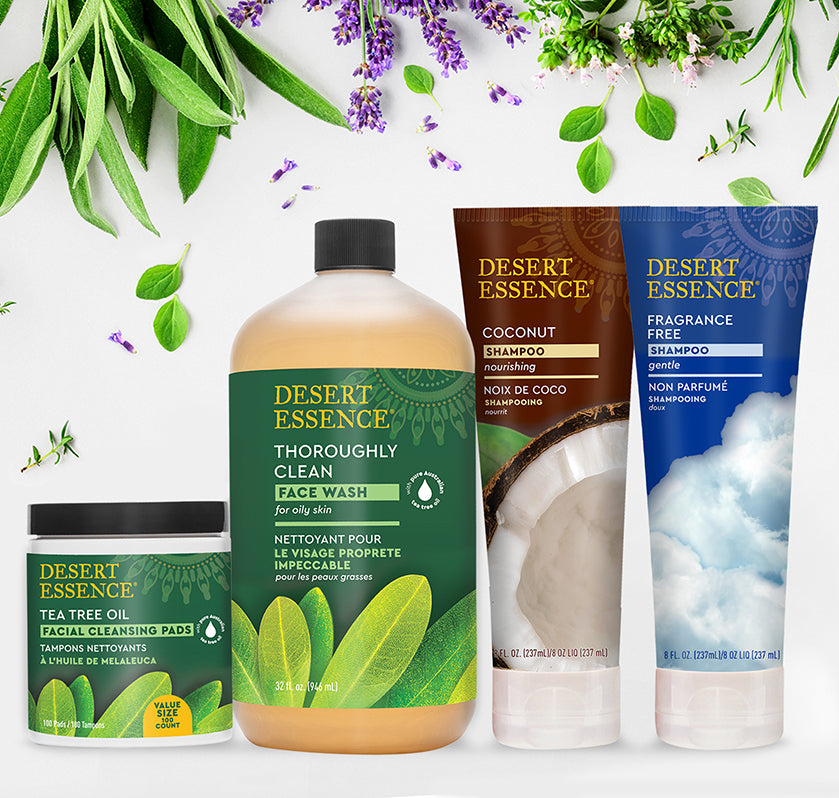 Desert Essence | Cruelty-Free Skin, Body & Hair Care